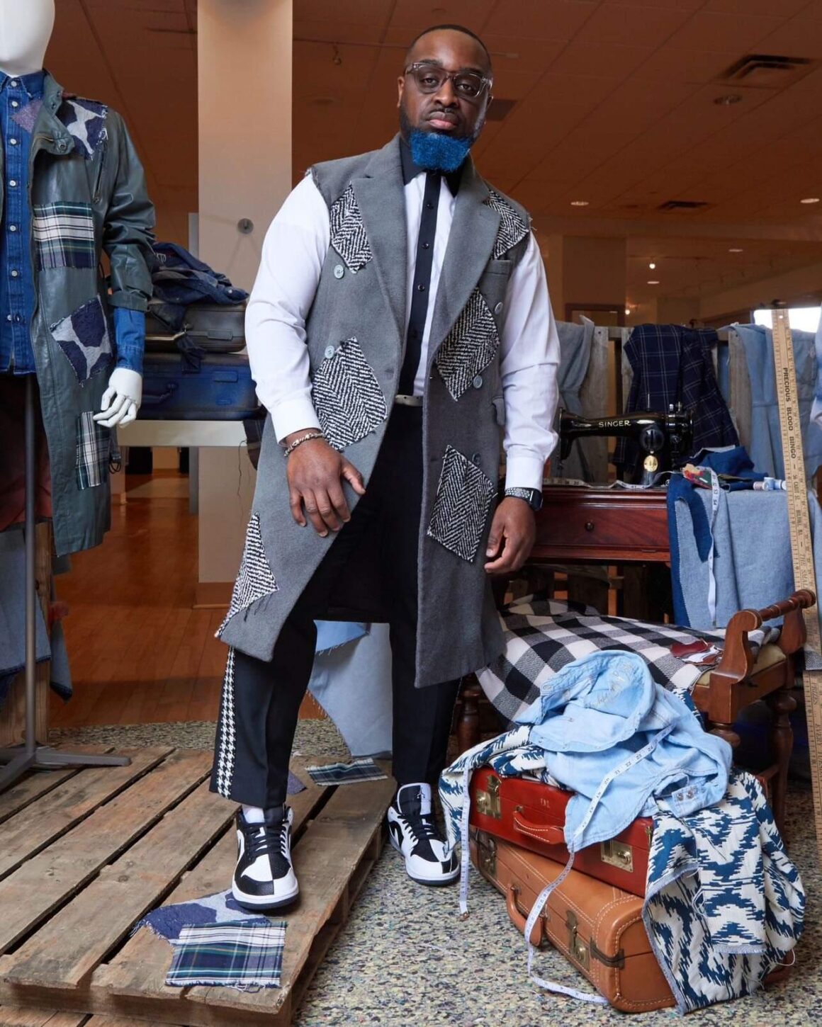Justin Haynes Founder of Jus10H: A Fashion Icon Making Waves Globally ...